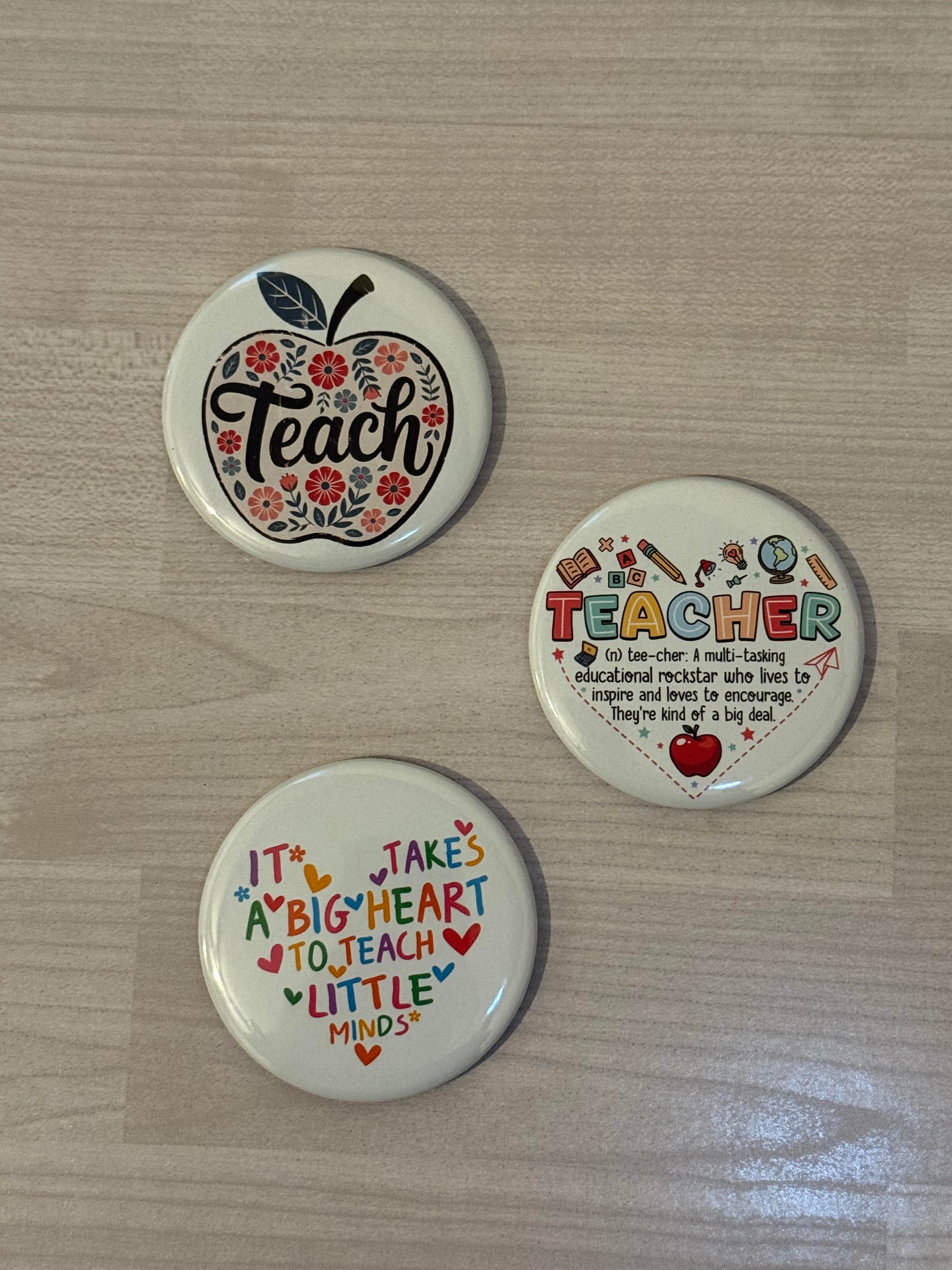 The Teacher Magnet Mix – SB Magnet Co.